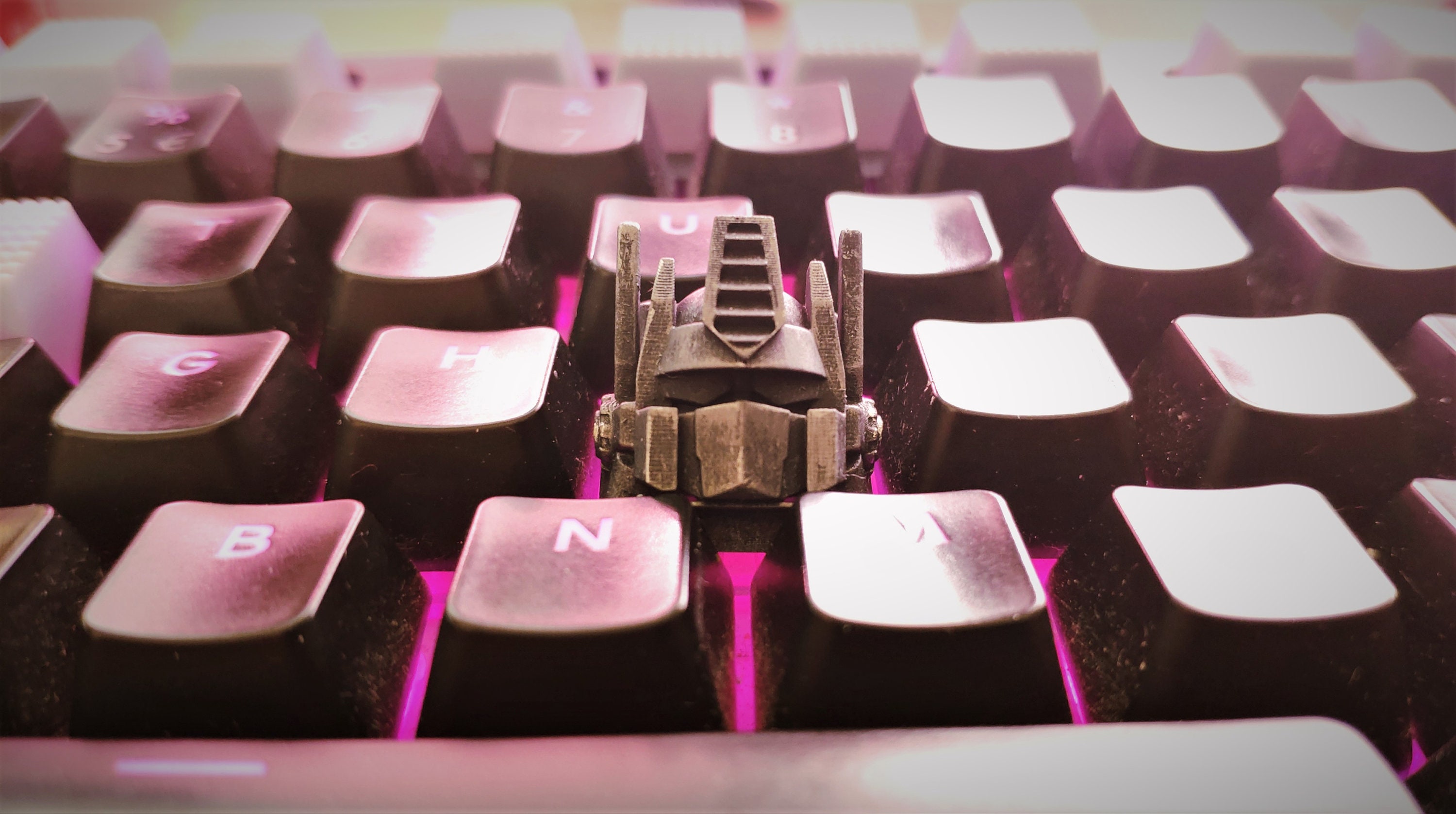 Optimus Prime Transformers Artisan Custom Cherry MX Keycap - Etsy Sweden