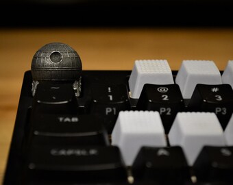 Stat War Custom Artisan Star Trek Resin keycap artisan keycap, Death ...