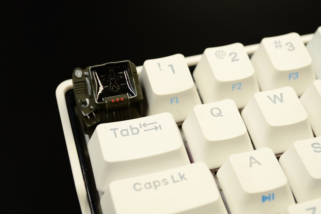 The Pipboy Custom Cherry MX Keycap - Etsy