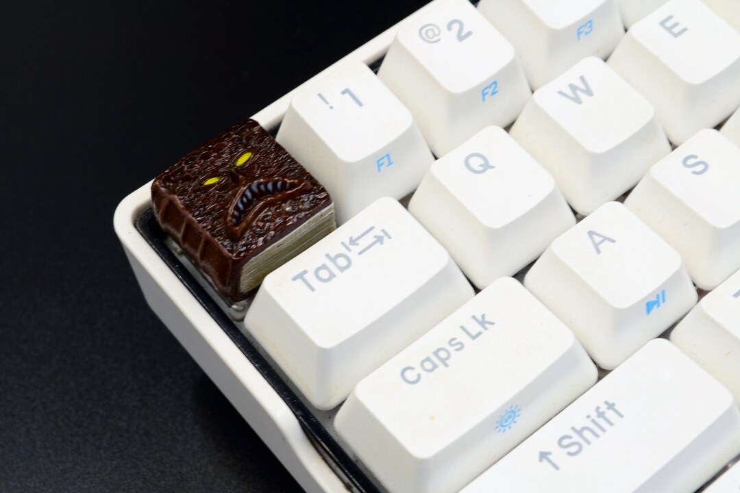 Necronomicon Artisan Custom Cherry MX Keycap - Etsy