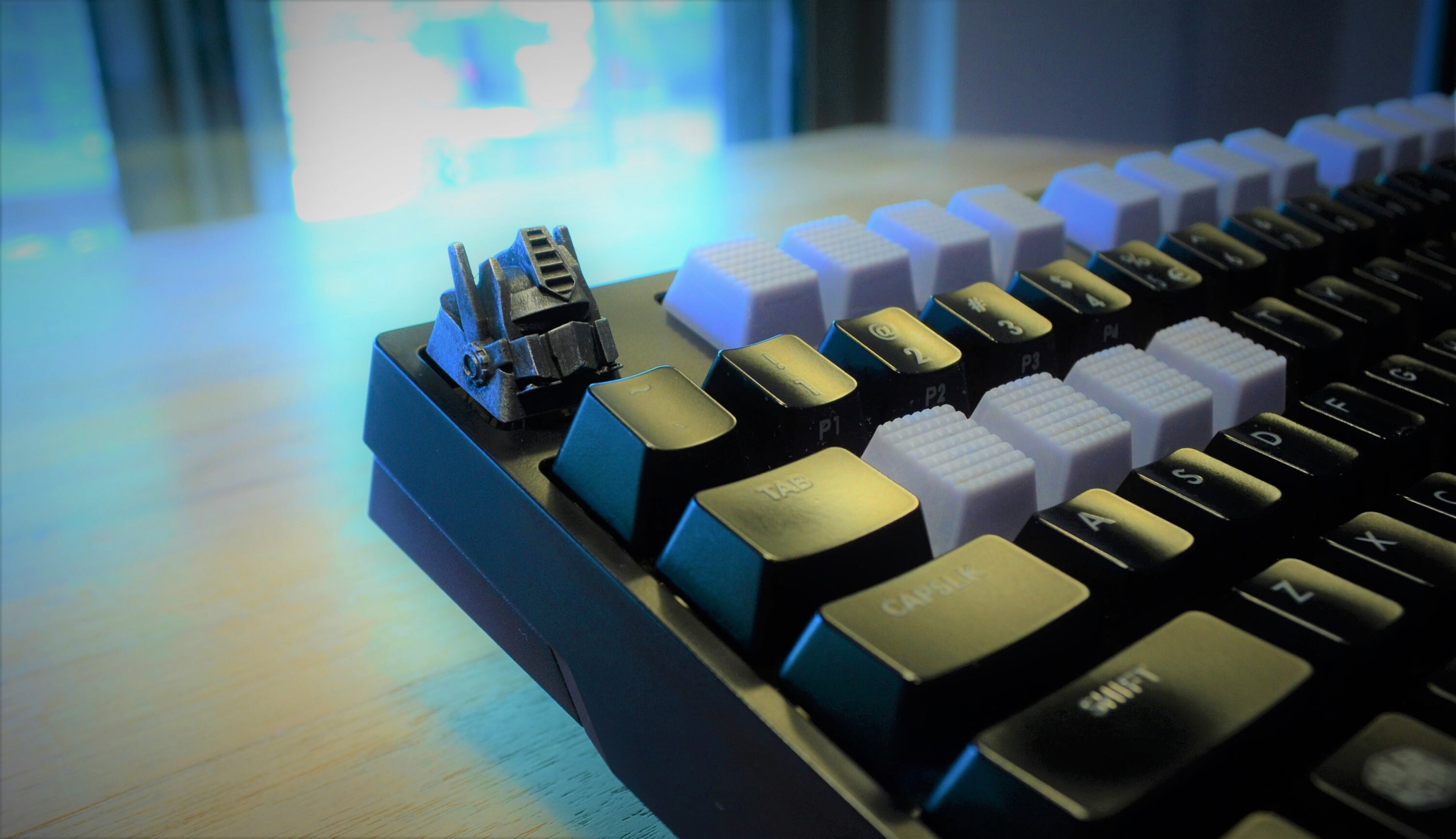 Optimus Prime Transformers Artisan Custom Cherry MX Keycap - Etsy España