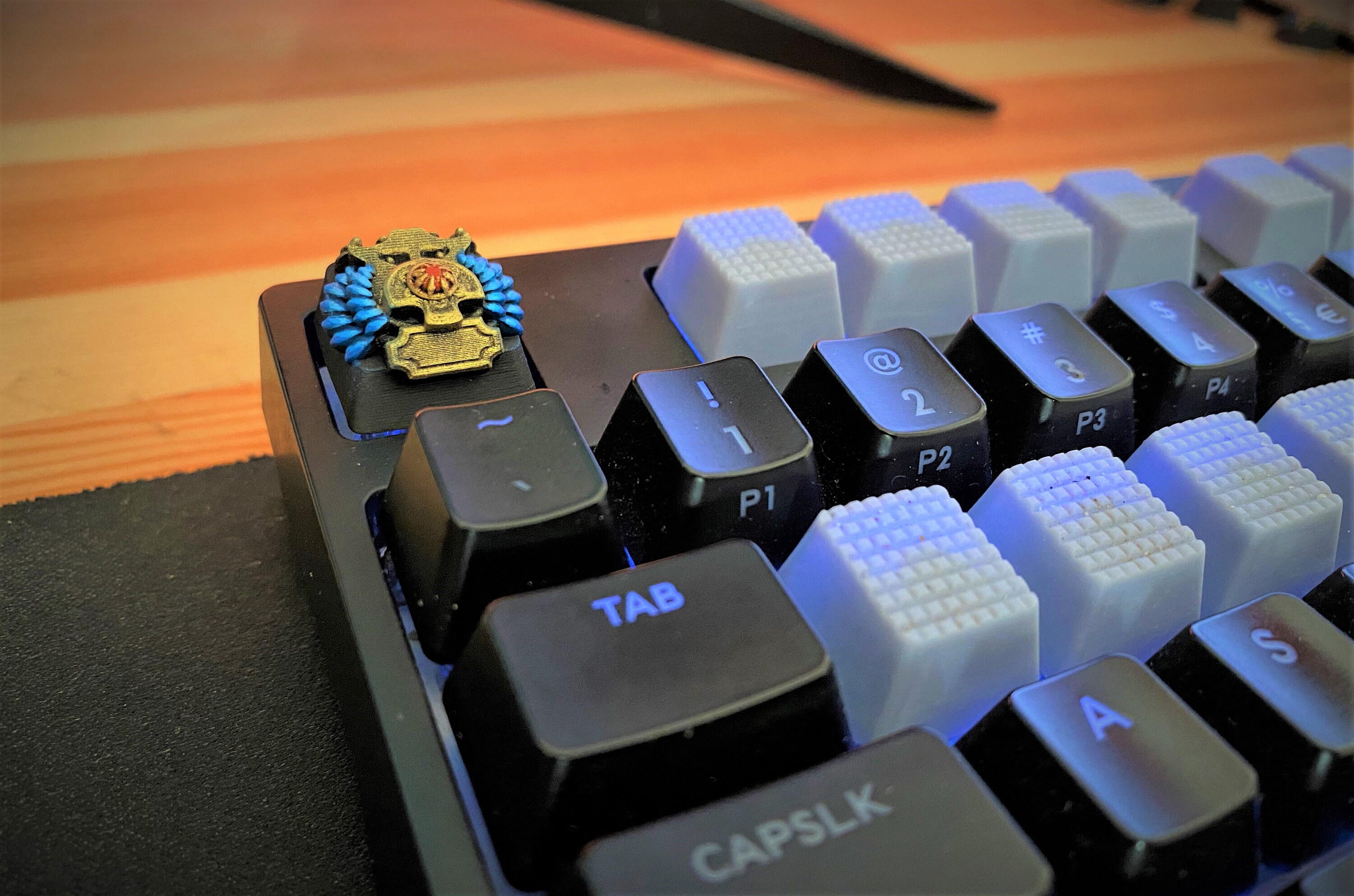 Dota 2 Immortal Rank MMR Artisan Custom Cherry MX Keycap | Etsy