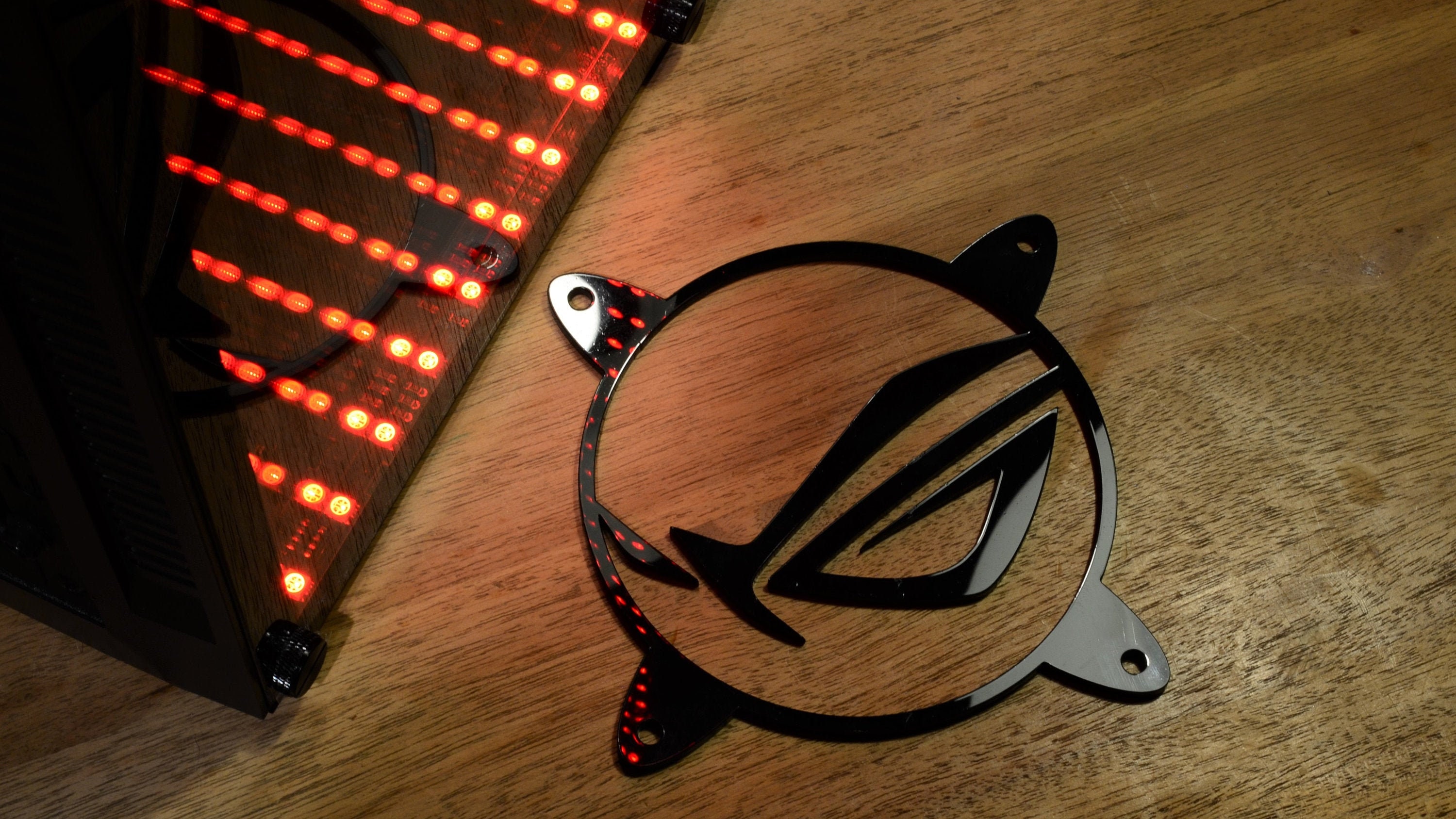 Asus ROG Custom Laser Cut PC Fan Grill - Etsy