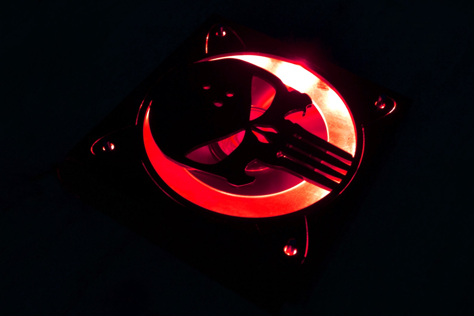 Custom Laser Cut PC Fan Grill | Etsy Canada