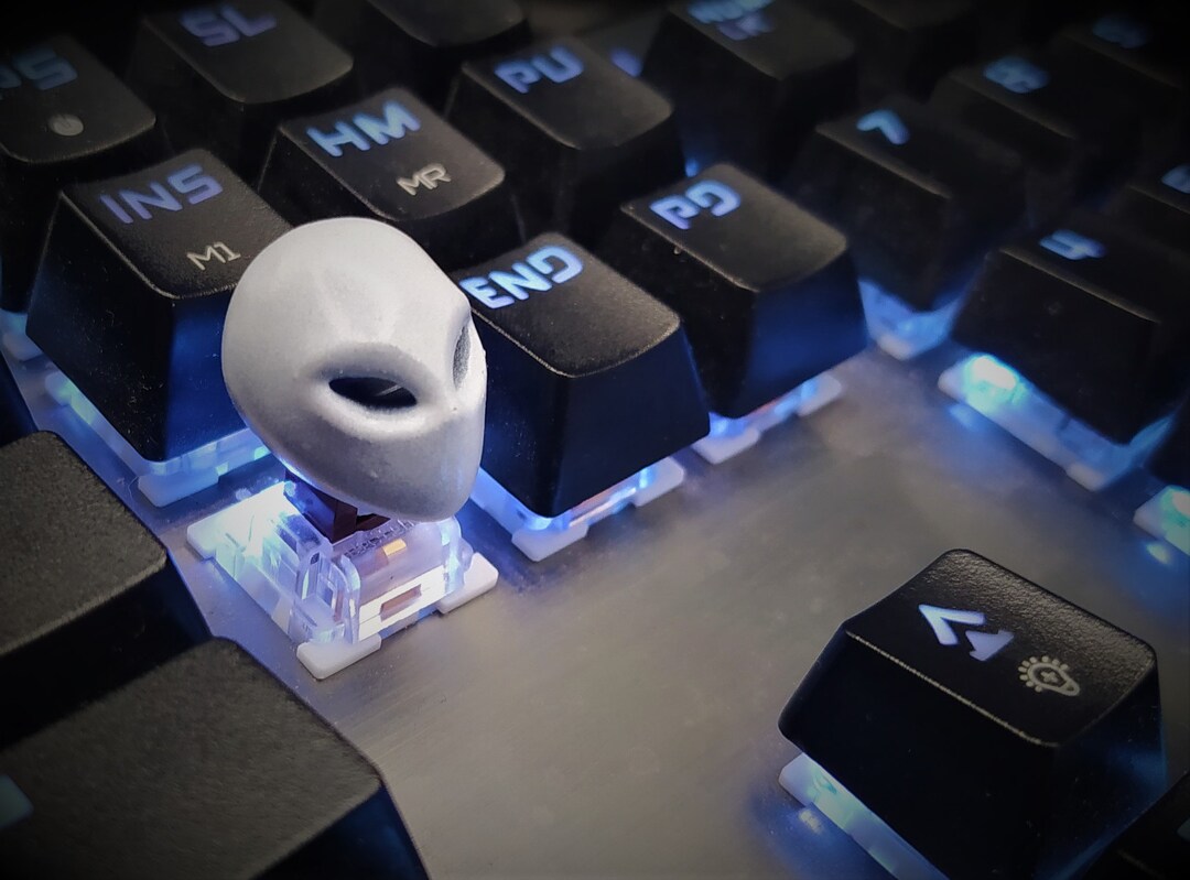 Alien Bust Artisan Custom Cherry MX Keycap - Etsy