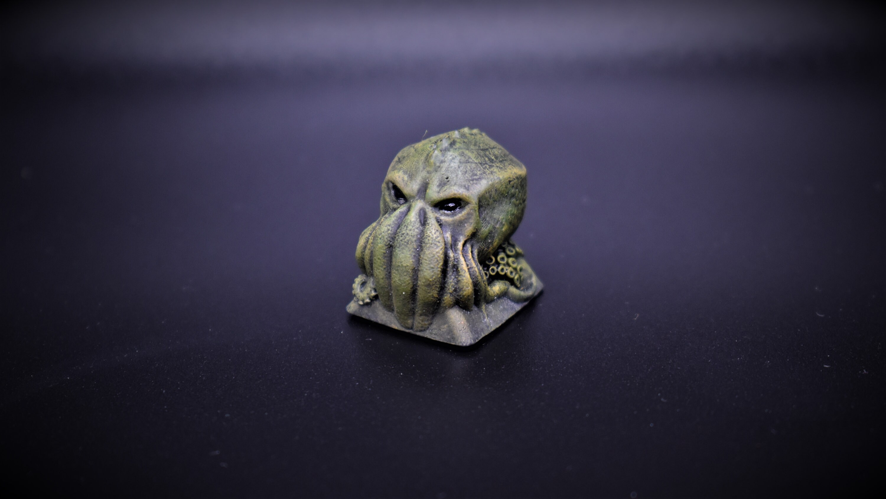 CTHULHU Artisan Custom Cherry MX Keycap - Etsy
