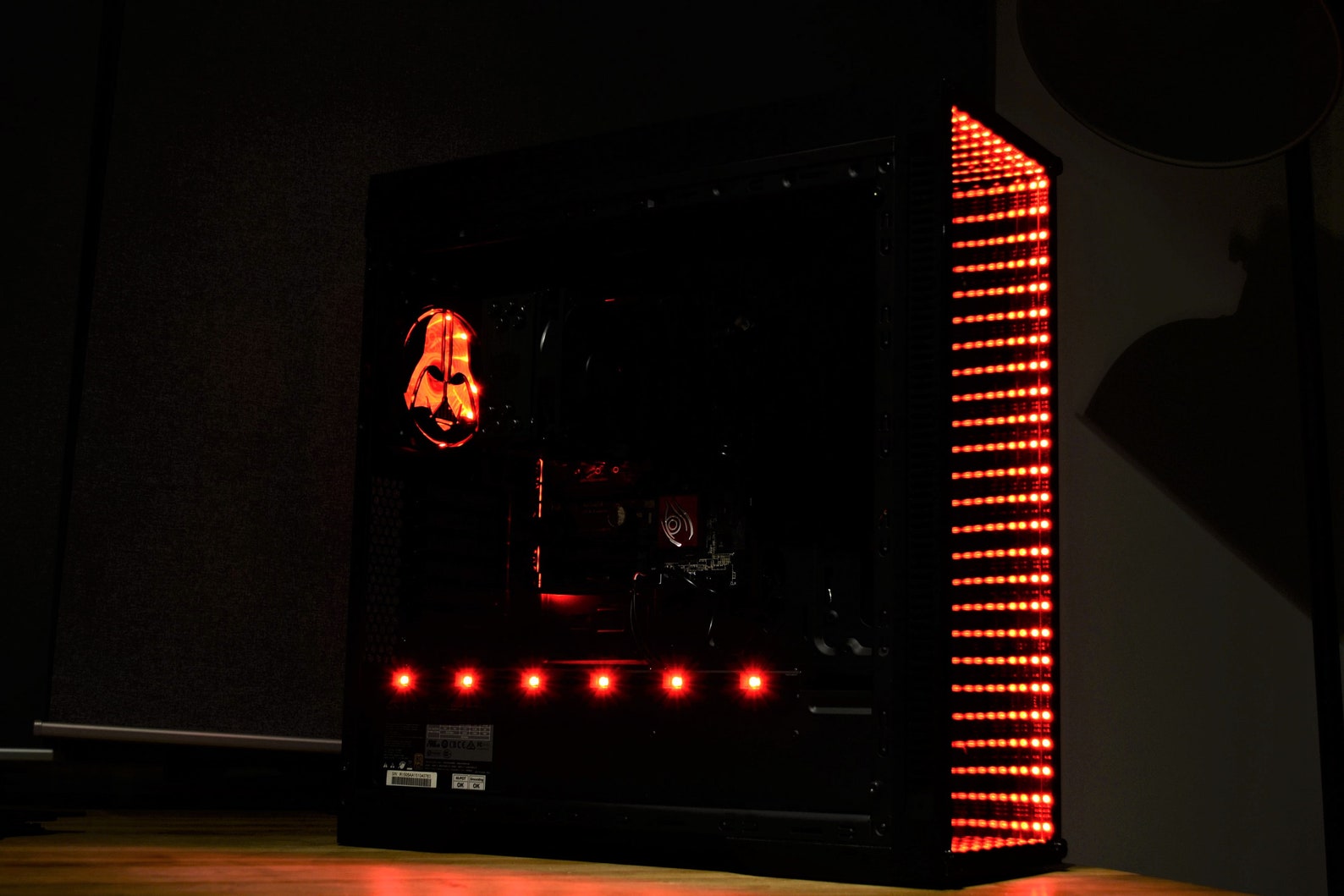 Custom Laser Cut PC Fan Grill | Etsy Canada