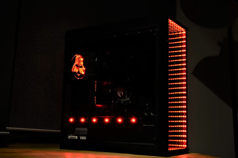 Custom Laser Cut PC Fan Grill | Etsy Canada