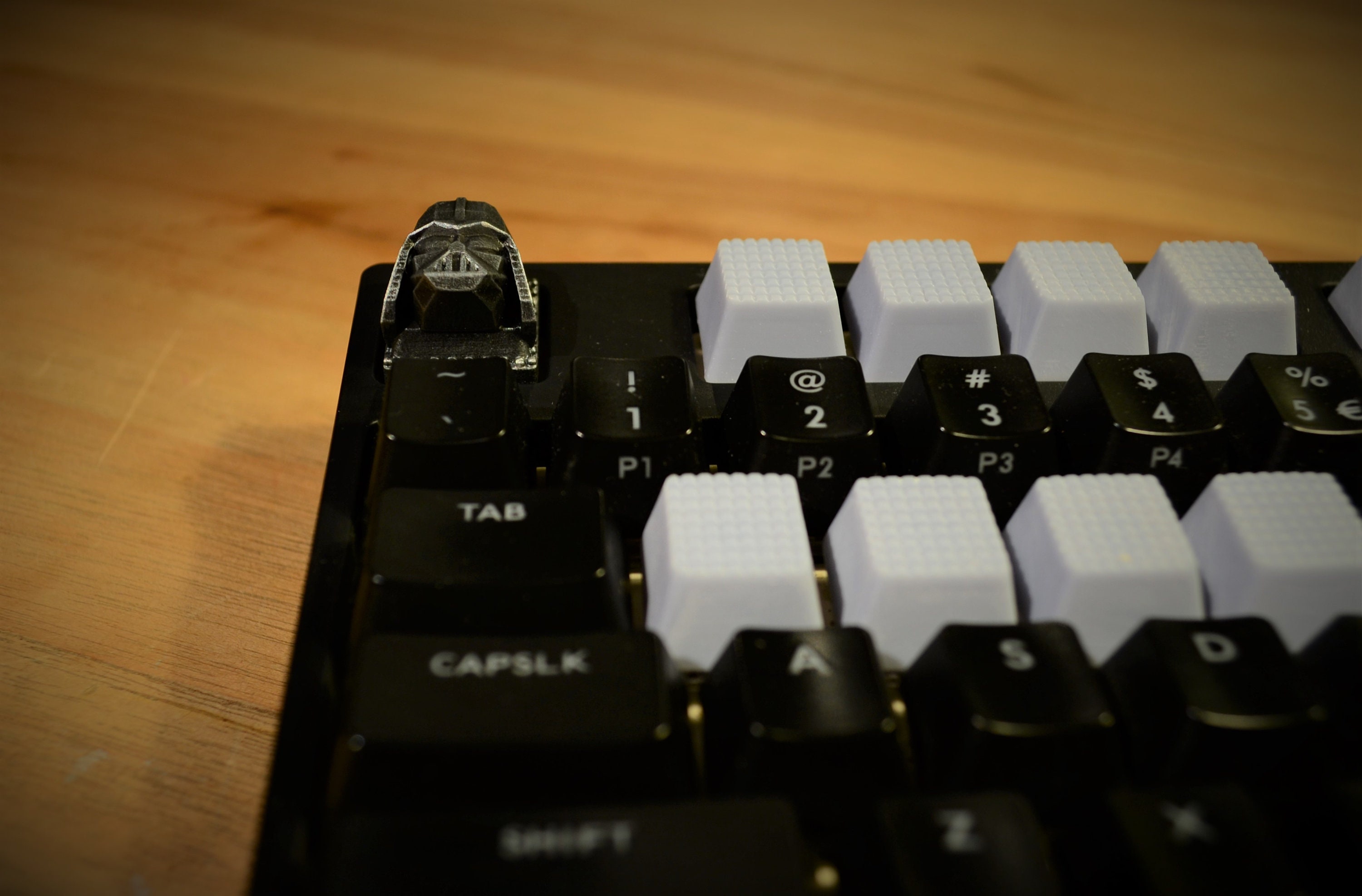Darth Vader - Star Wars Artisan Custom Cherry MX Keycap - Etsy