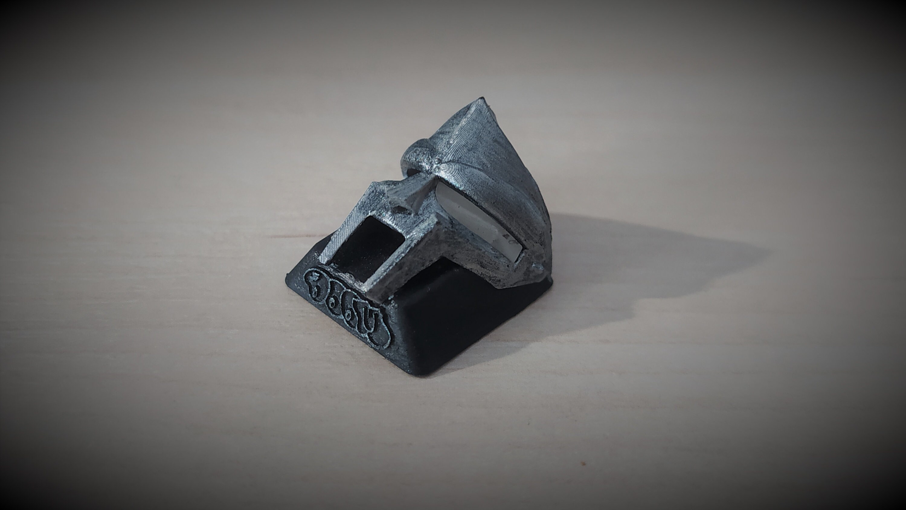 MF Doom Mask Artisan Custom Cherry MX Keycap - Etsy