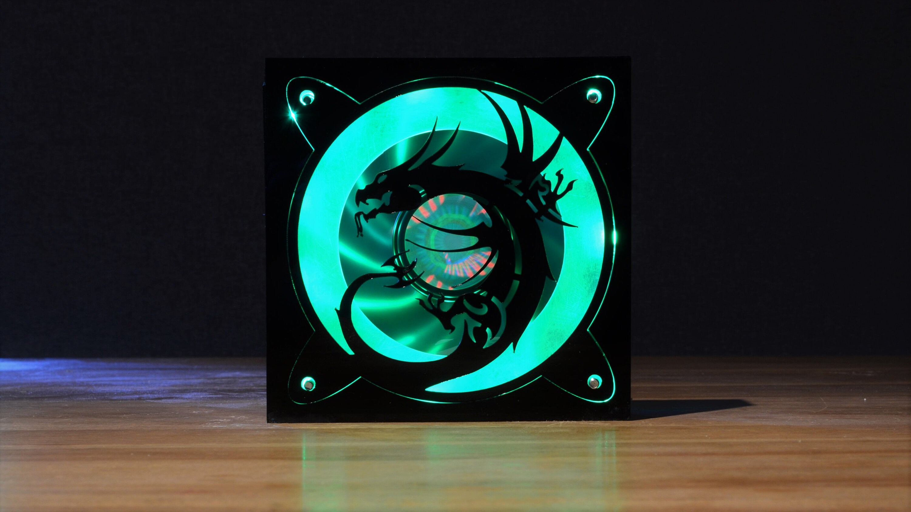 MSI Dragon Custom Laser Cut PC Fan Grill - Etsy Australia