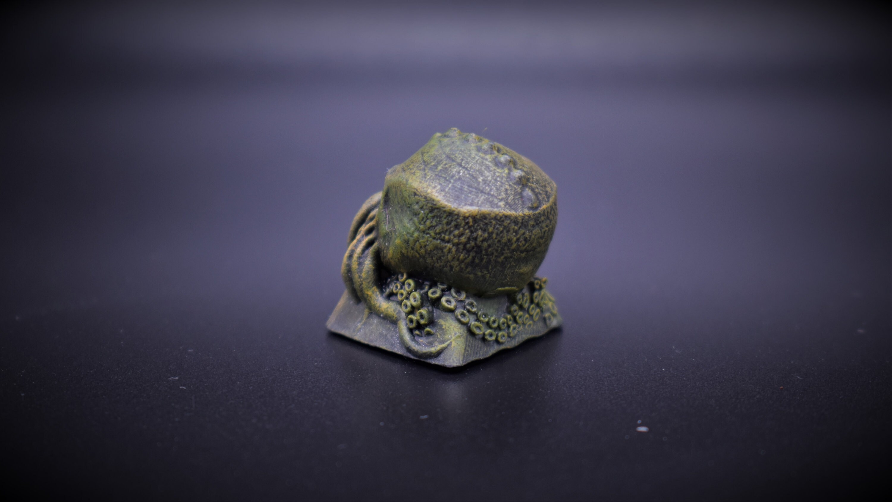 CTHULHU Artisan Custom Cherry MX Keycap - Etsy
