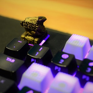 League of Legends - Artisan Custom Cherry MX Keycap - Etsy