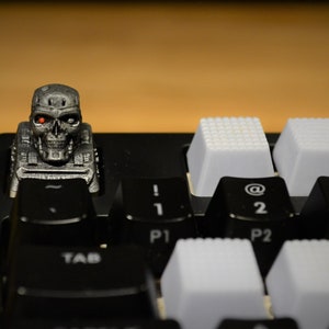 Terminator T800 - Artisan Custom Cherry MX Keycap - Etsy