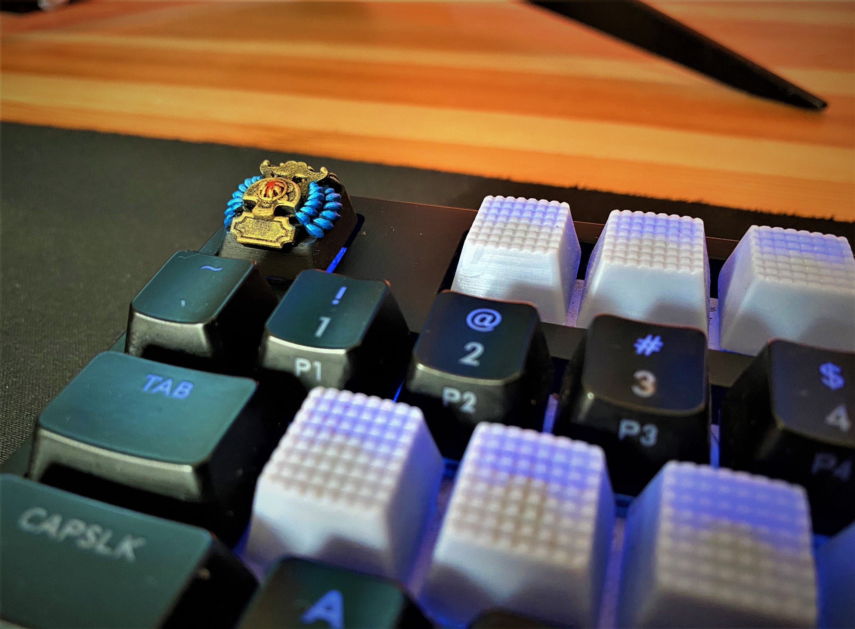 Dota 2 Immortal Rank MMR Artisan Custom Cherry MX Keycap | Etsy