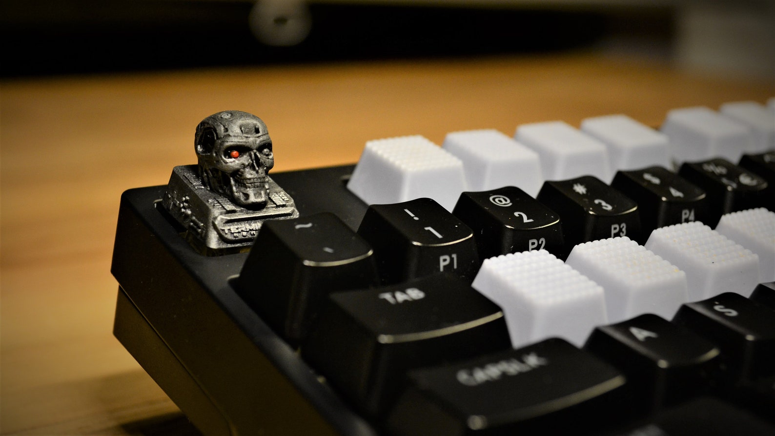 Terminator T800 Artisan Custom Cherry MX Keycap | Etsy