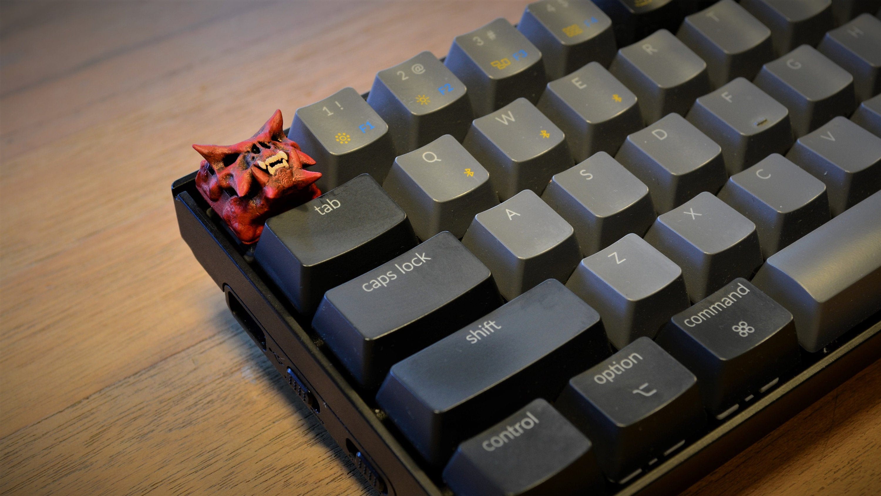 Demon Artisan Custom Cherry MX Keycap | Etsy