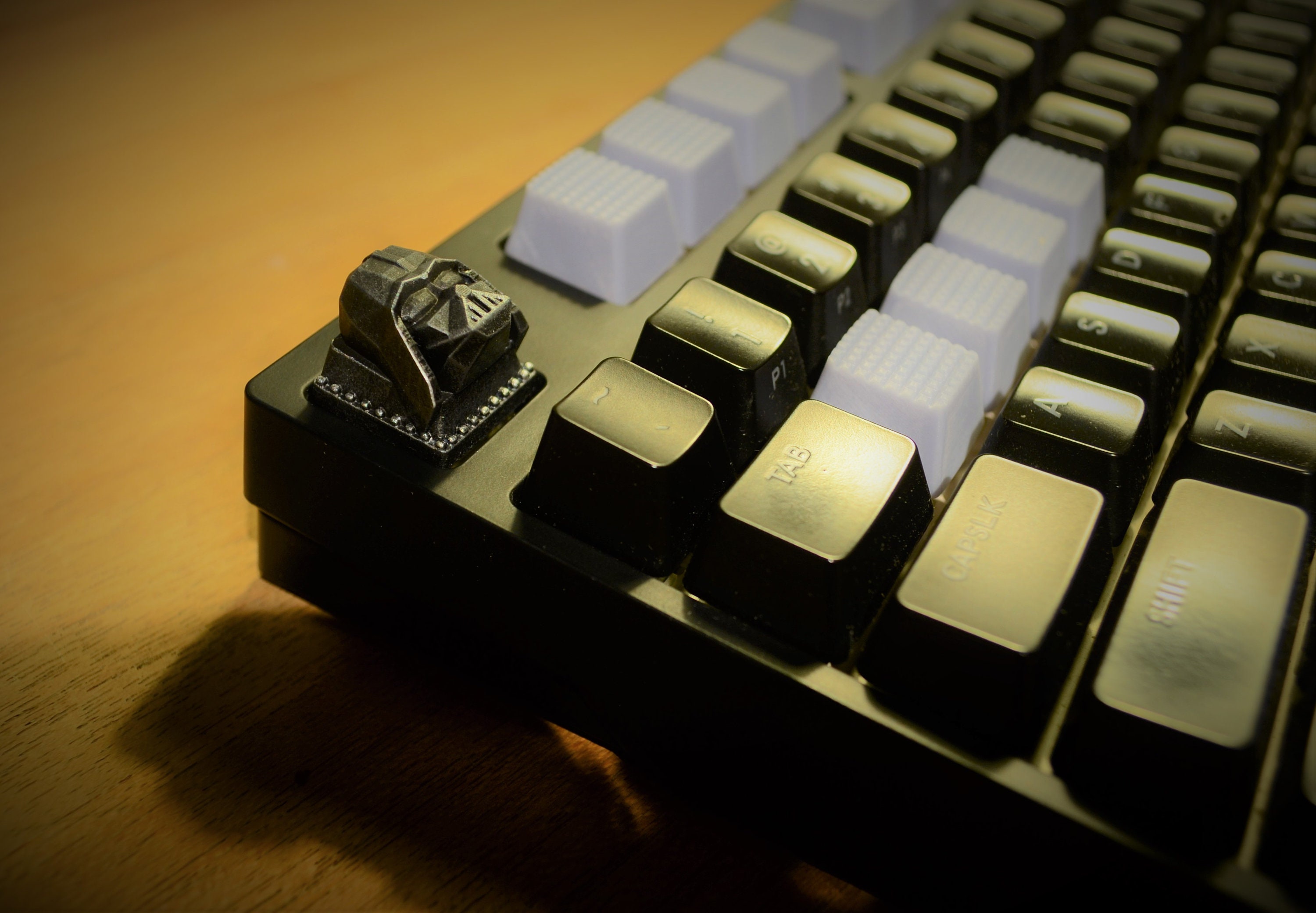 Darth Vader - Star Wars Artisan Custom Cherry MX Keycap - Etsy
