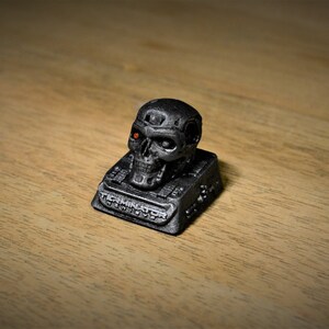 Terminator T800 - Artisan Custom Cherry MX Keycap - Etsy
