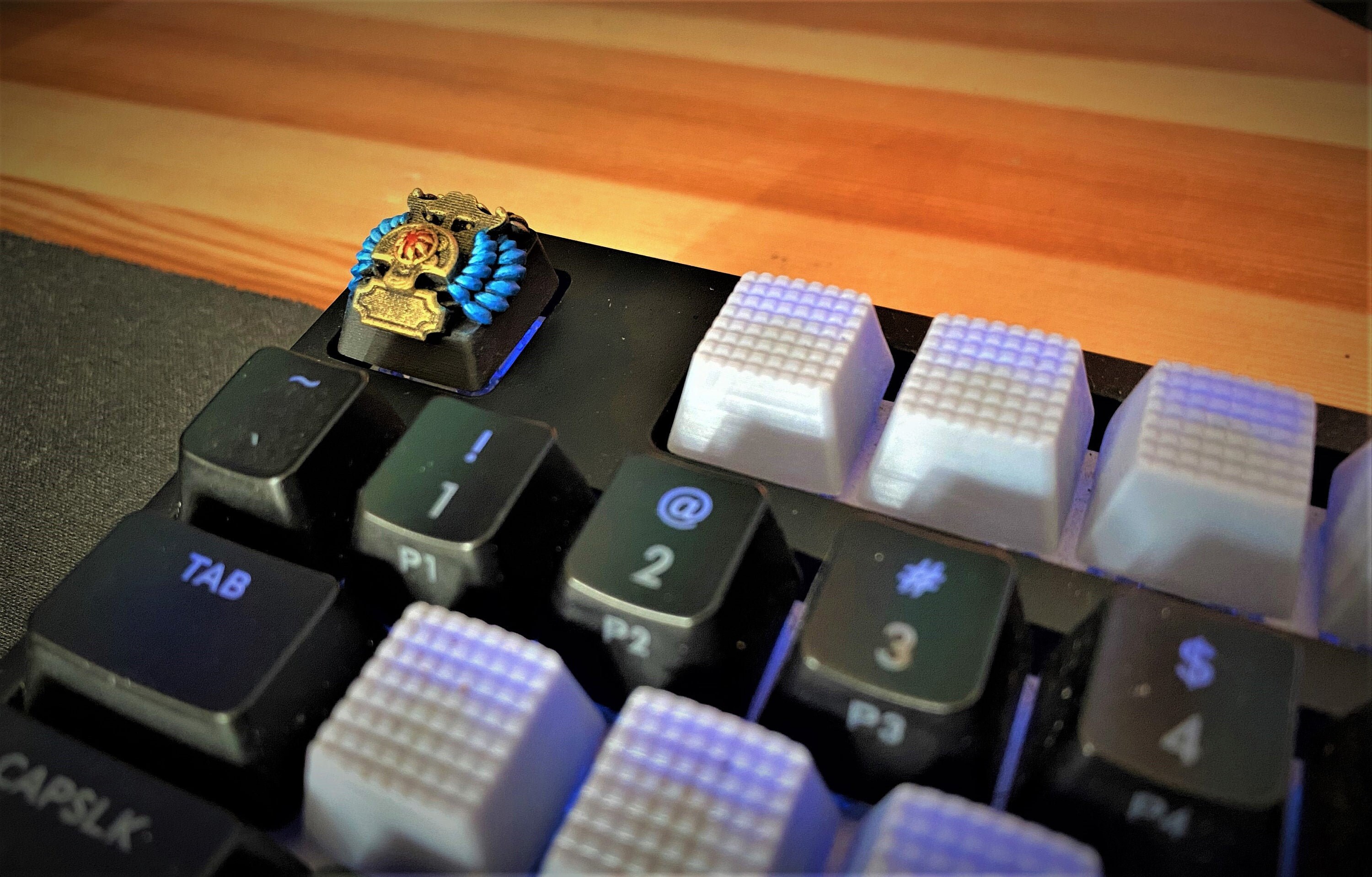 Dota 2 Immortal Rank MMR Artisan Custom Cherry MX Keycap | Etsy