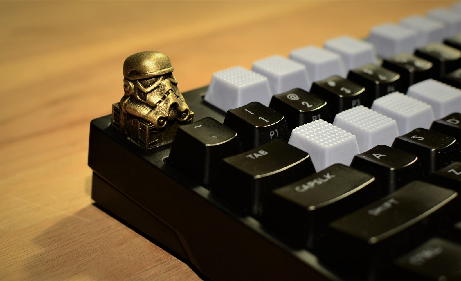 Storm Trooper Star Wars Artisan Custom Cherry MX Keycap | Etsy