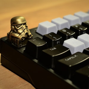 Storm Trooper Star Wars Artisan Custom Cherry MX Keycap - Etsy