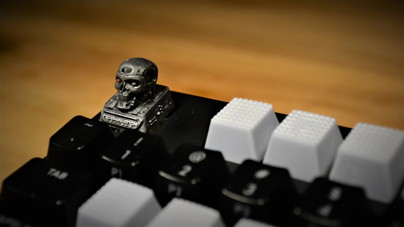Terminator T800 Artisan Custom Cherry MX Keycap | Etsy