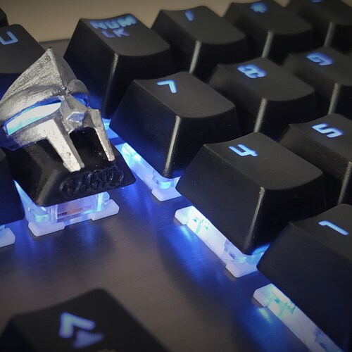 Optimus Prime Transformers Artisan Custom Cherry MX Keycap - Etsy