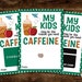 PRINTABLE Starbucks Gift Card Holder / Back to School / First Day of ...