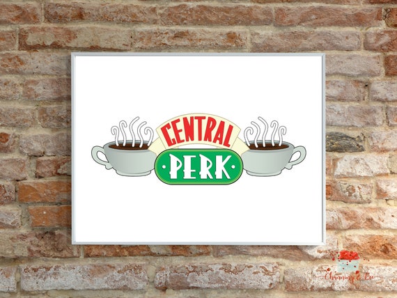 Friends TV Show / Central Perk / Friends / Friends Printable / - Etsy