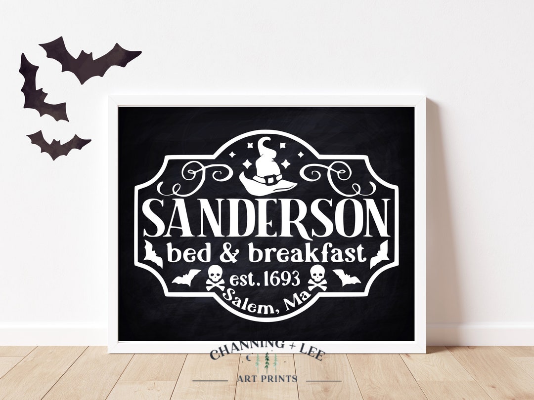 Hocus Pocus Decor / Hocus Pocus / Hocus Pocus Print / Halloween Decor ...