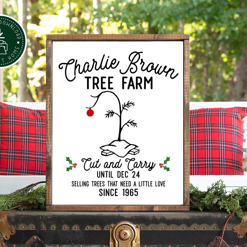 Charlie Brown Christmas - Etsy
