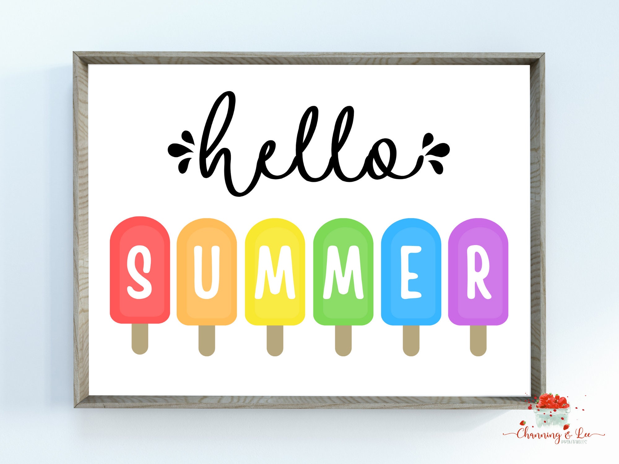 Summer / Summer Decor / Summer Signs / Hello Summer / Summer | Etsy