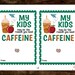 PRINTABLE Starbucks Gift Card Holder / Back to School / First Day of ...