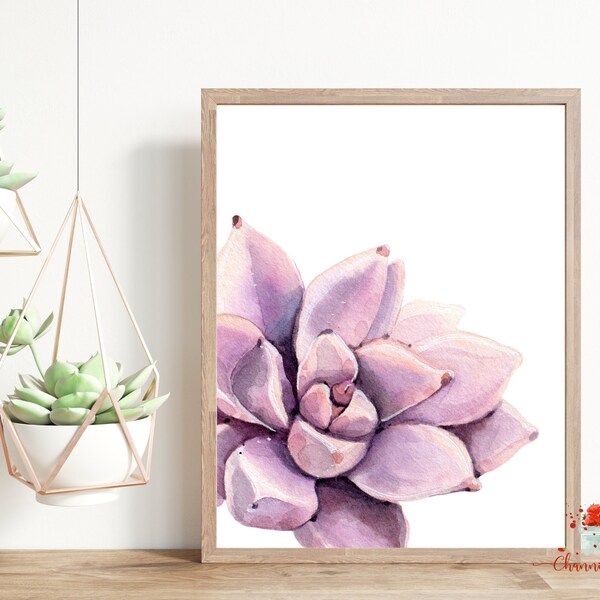 Succulent Wall Art - Shop Online - Etsy