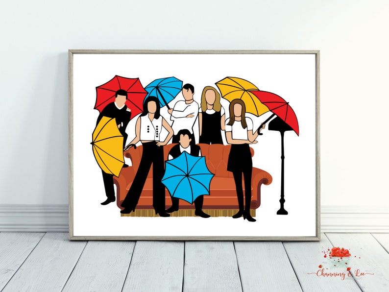Friends TV Show / Friends / Friends TV Show Printable / - Etsy