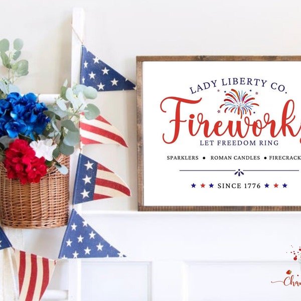 4th of July Signs - Etsy