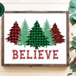 Christmas Decorations / Buffalo Plaid Christmas Decor / Christmas ...