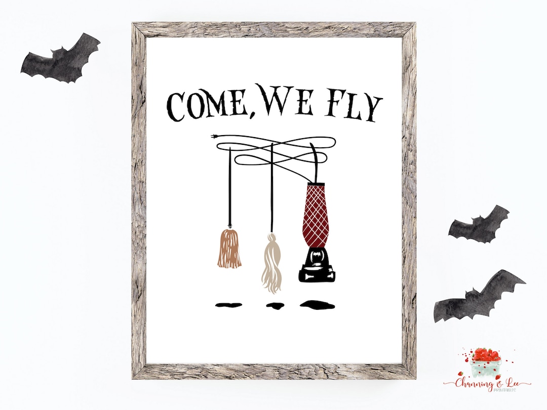 Hocus Pocus Decor / Hocus Pocus / Hocus Pocus Print / Halloween Decor ...