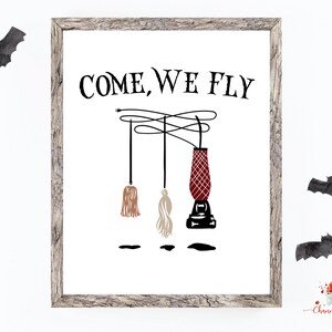Hocus Pocus Decor / Hocus Pocus / Hocus Pocus Print / Halloween Decor ...