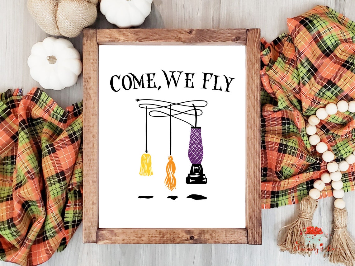 Hocus Pocus Decor / Hocus Pocus / Hocus Pocus Print / Halloween Decor ...