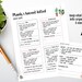 Plant Care Tracker PRINTABLE / Houseplant Care Log / Indoor - Etsy