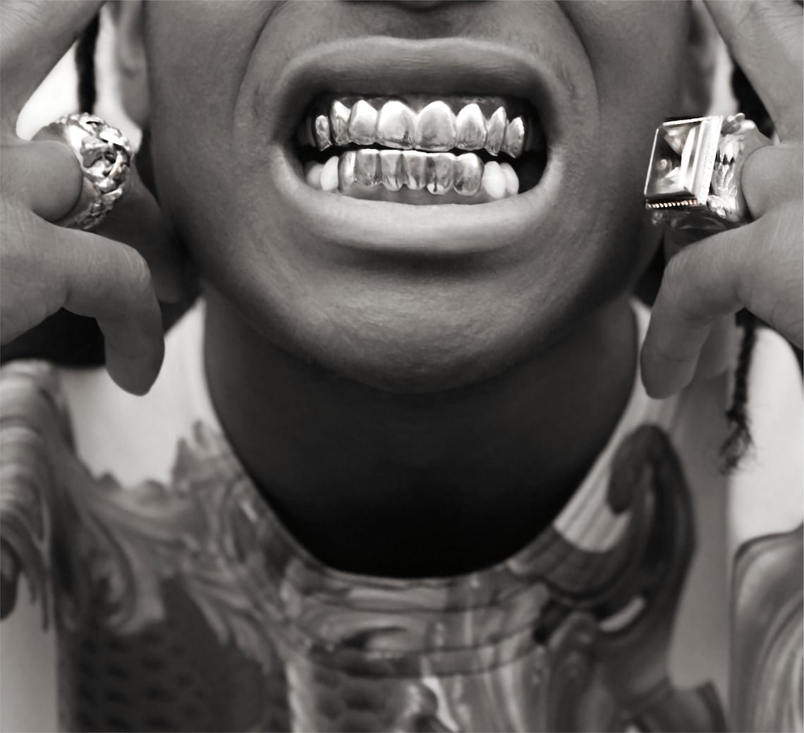 ASAP Rocky Poster Travis Scott Rocky Gold Teeth Travis | Etsy