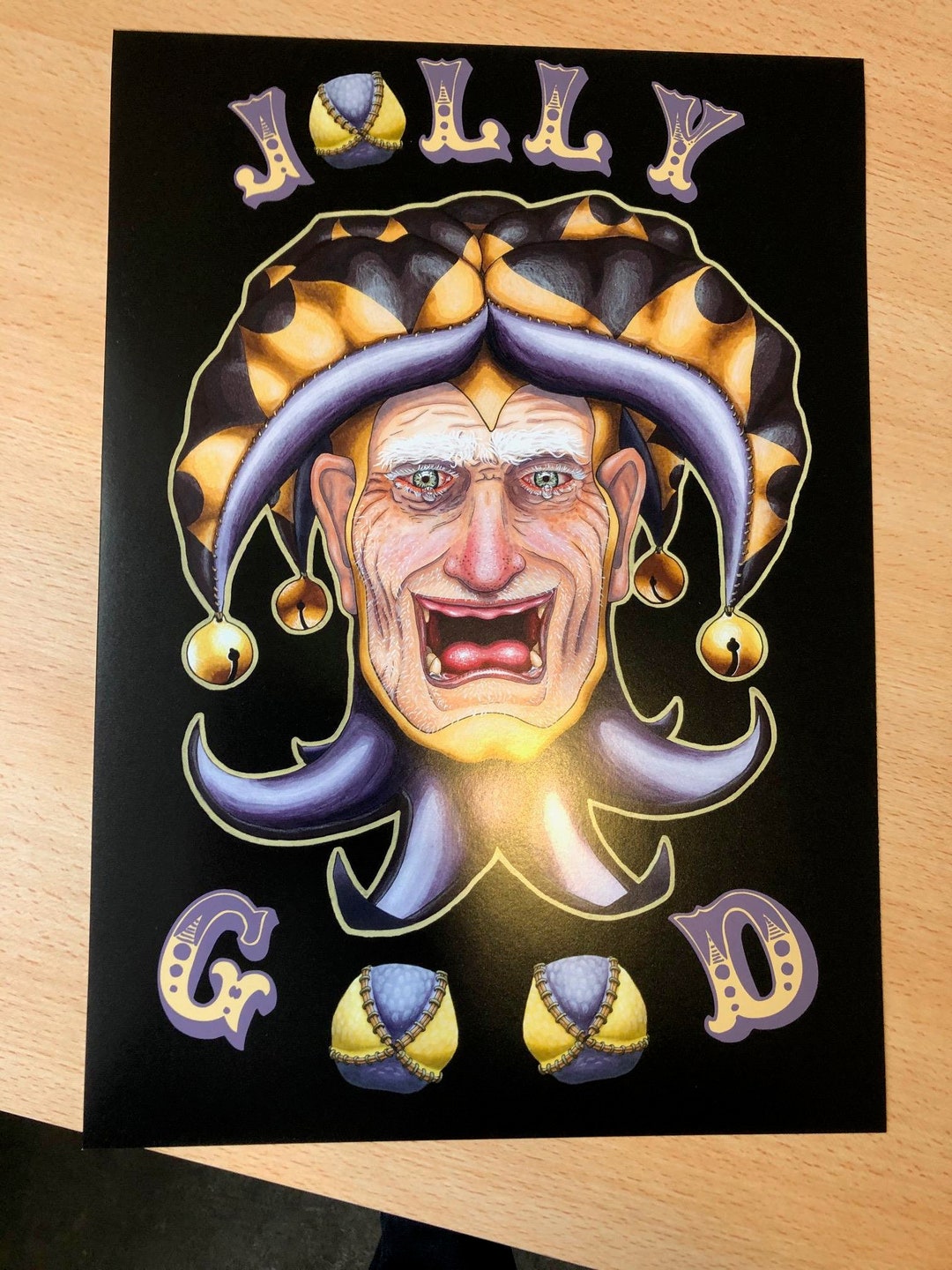 Jolly Good A3 and A4 Prints - Etsy