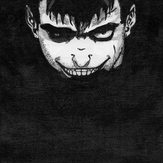 Guts Face Manga