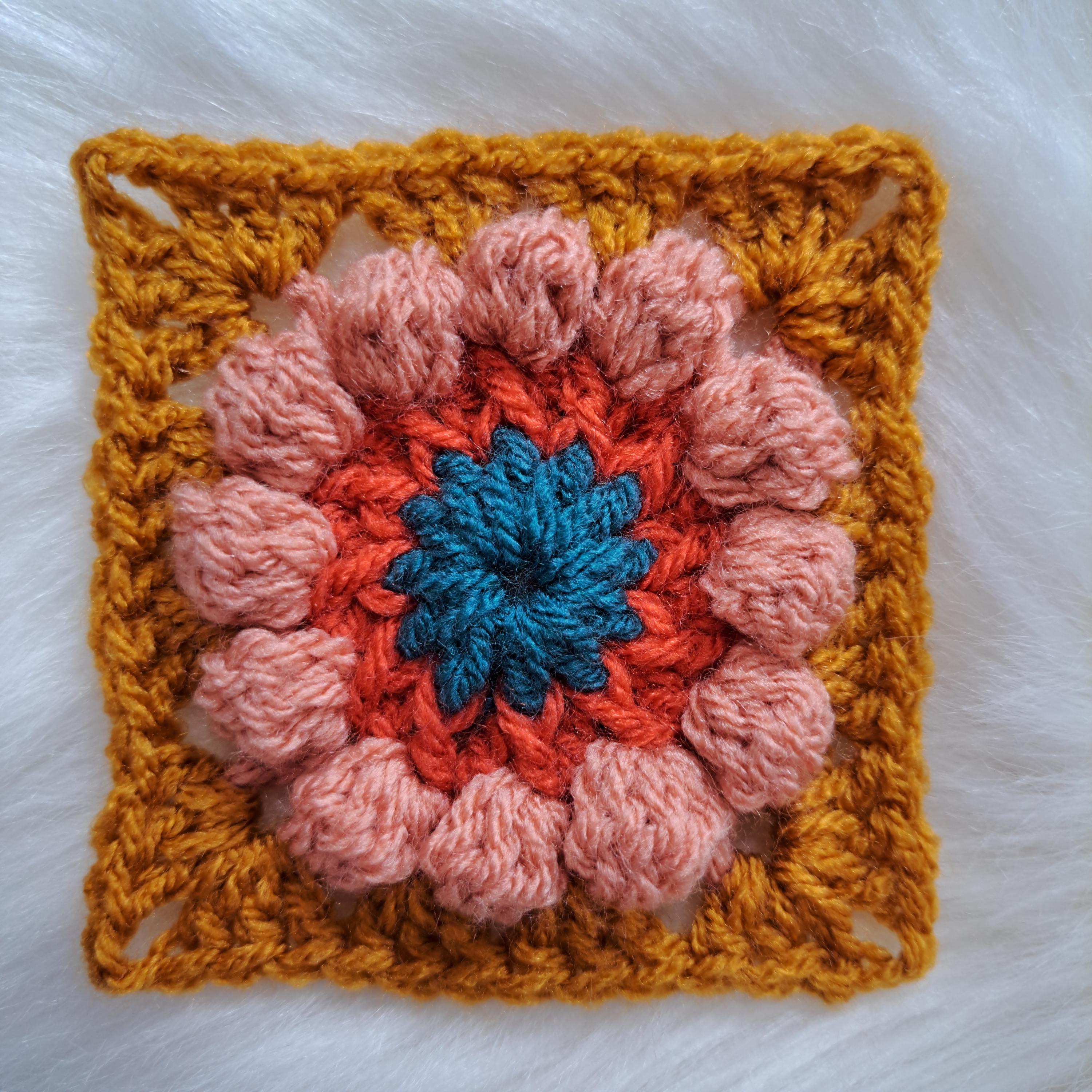Crochet Pattern ~ Dana Square ~ Crochet Square Pattern ~ UK and US ...