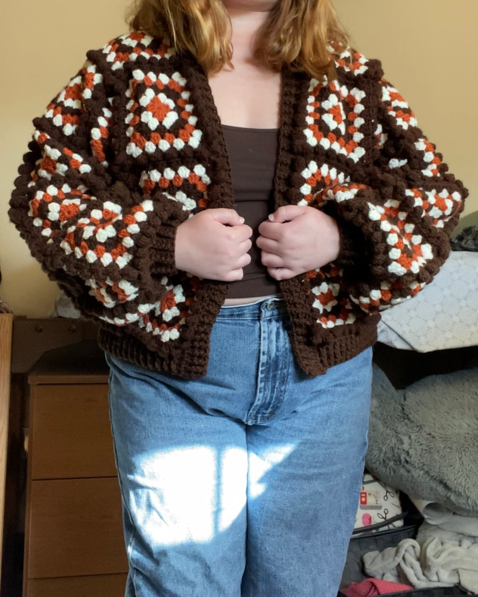 Crochet Pattern Lilianna Cardigan Crochet Cardigan Pattern - Etsy