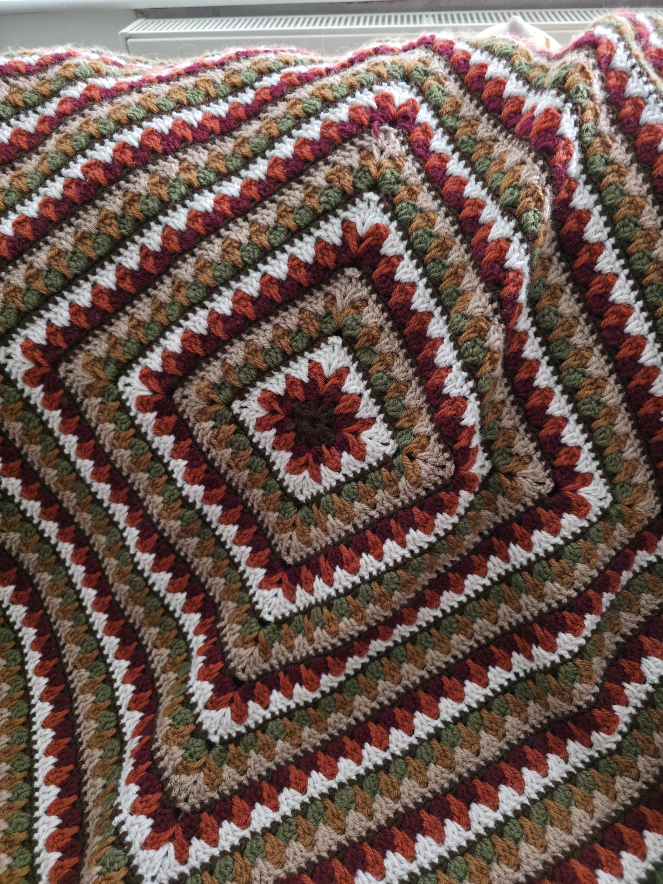 Crochet Pattern ~ Cuddle up Blanket ~ Crochet Blanket Pattern ~ UK and ...