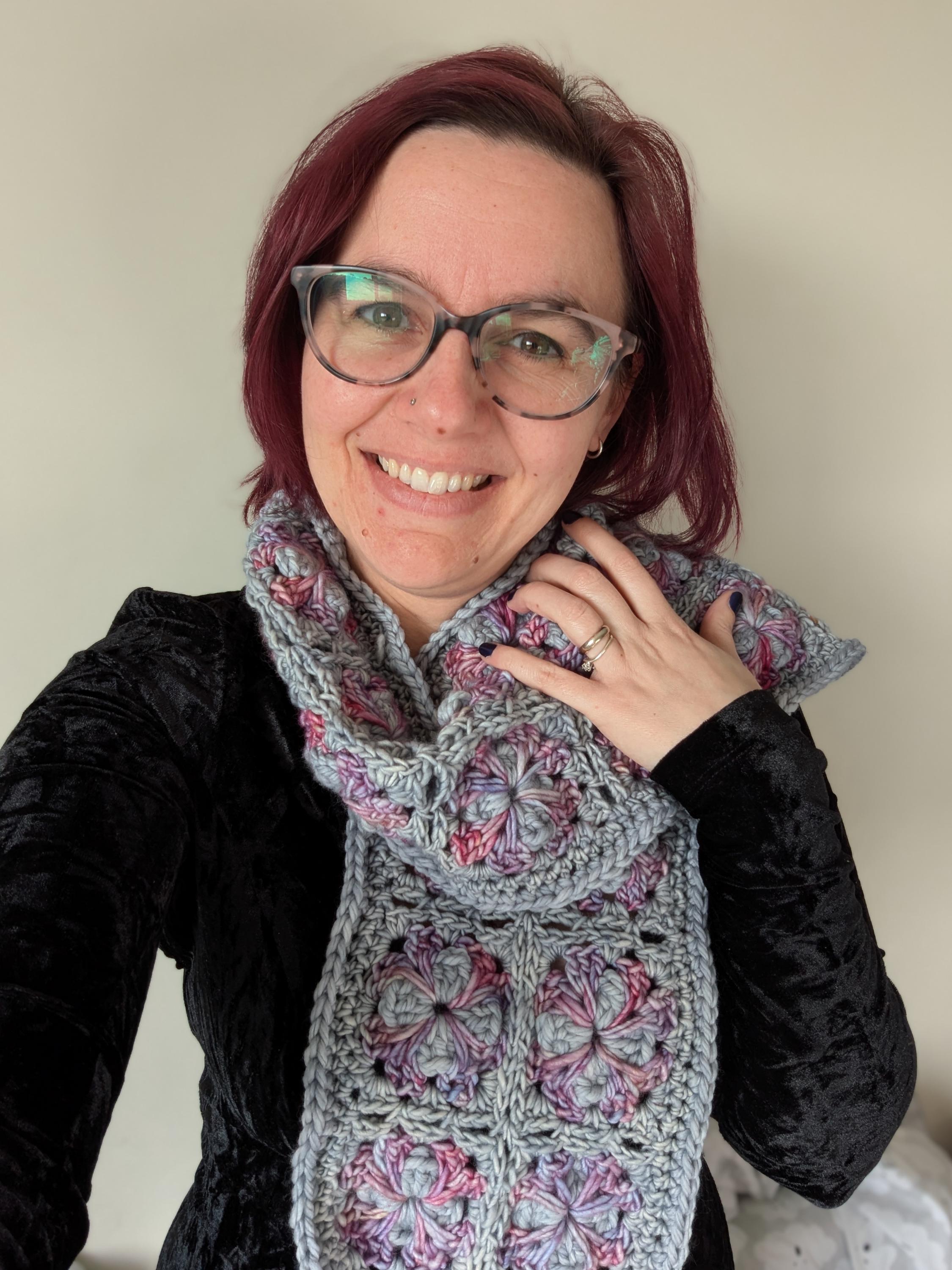 Crochet Pattern ~ My Lucky Stars Scarf ~ Crochet Scarf Pattern ~ UK and ...