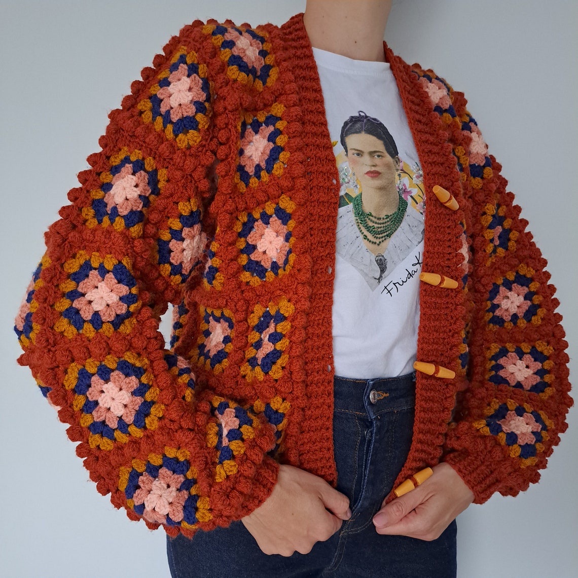 Crochet Pattern Lilianna Cardigan Crochet Cardigan Pattern - Etsy